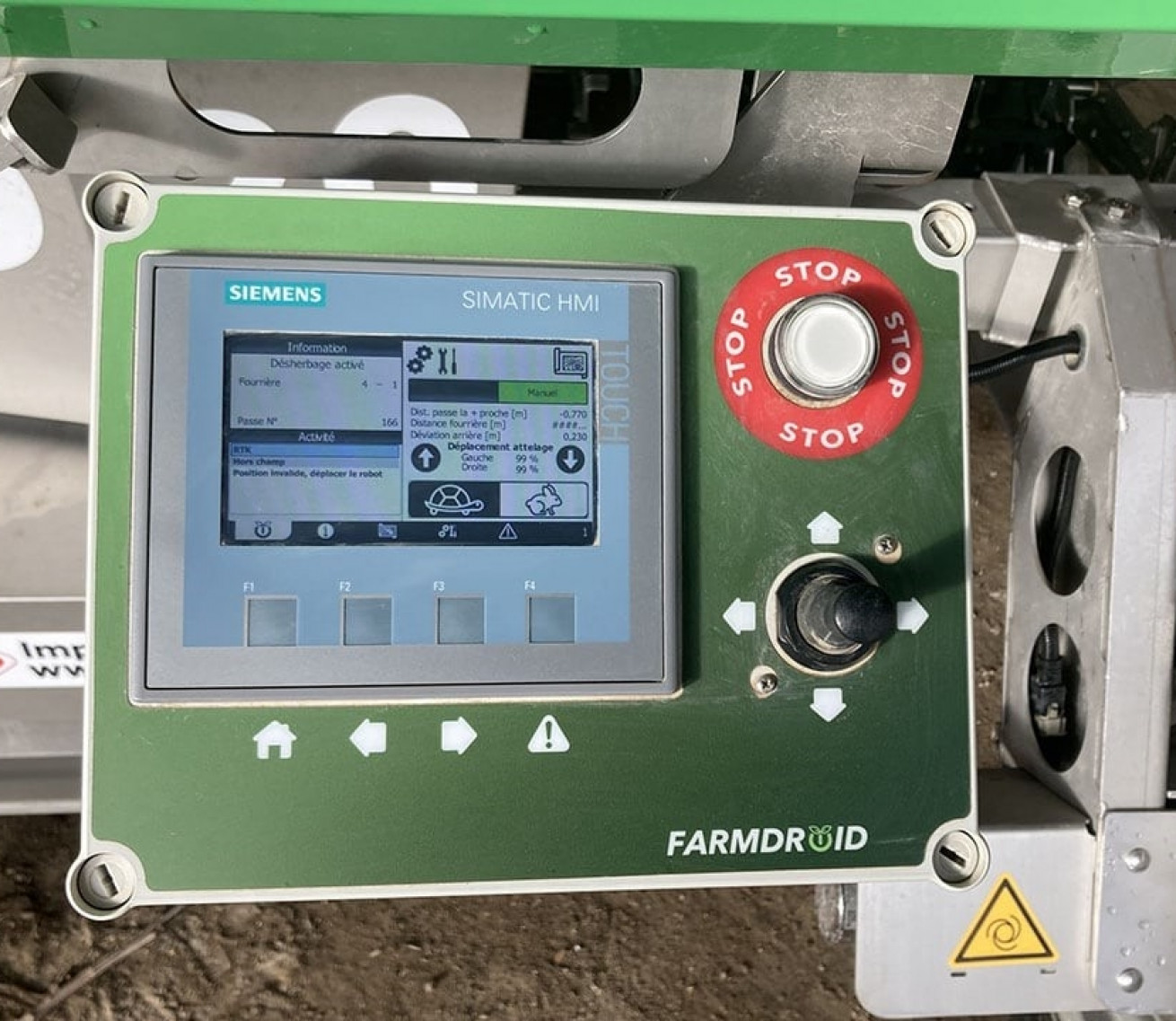 FarmDroid FD20 окупився фермеру за один сезон - ifarming.com.ua
